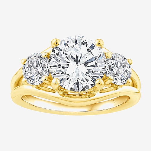 Click here for Grown Gorgeous (F / Vs2) Womens 3 3/4 CT. T.W. Lab... prices