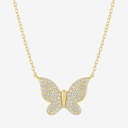 Click here for Yes  Please! Womens Lab Created White Sapphire Ste... prices