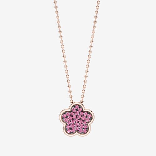 Click here for Womens Lab Created Pink Sapphire 10K Rose Gold Ste... prices