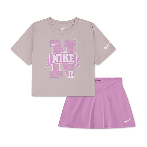 Click here for Nike Little Girls 2-pc. Skort Set  6x  Pink prices