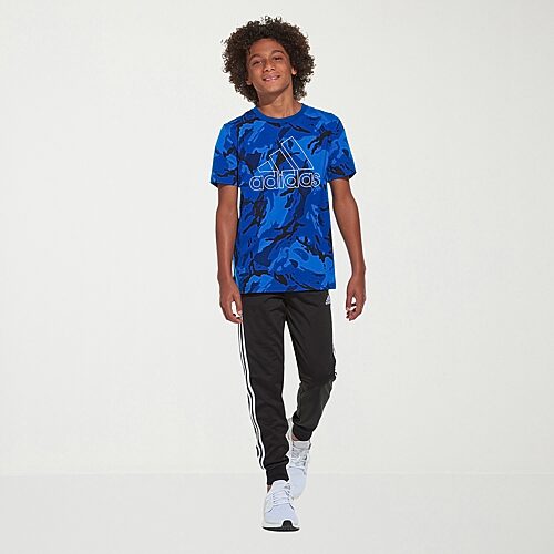 Click here for adidas Big Boys Iconic Tricot Jogger Track Pant  L... prices