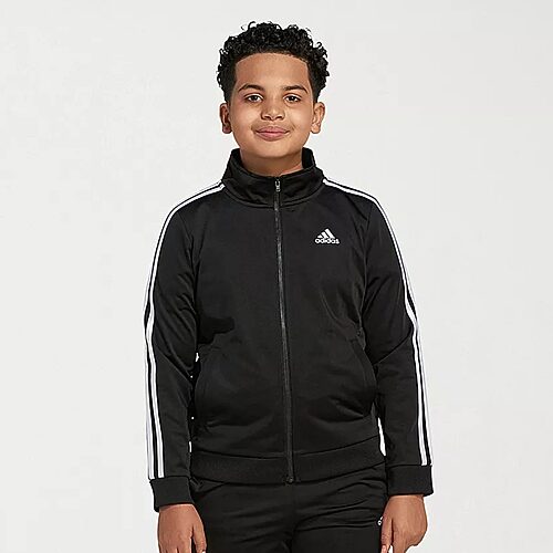 Click here for adidas Big Kid Boys Lightweight Track Jacket  8 Hu... prices