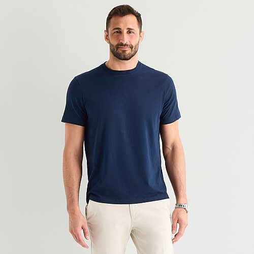 Click here for St. Johns Bay Super Soft Mens Crew Neck Short Slee... prices