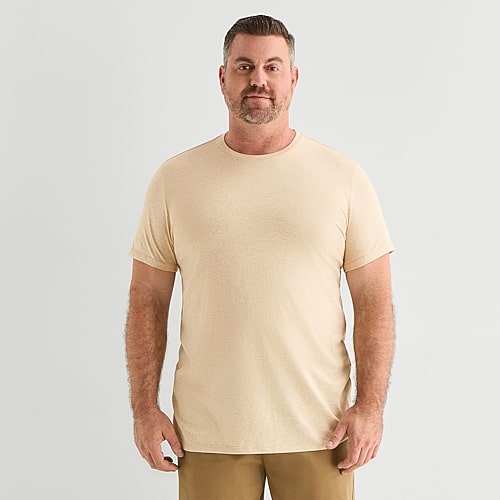 Click here for St. Johns Bay Super Soft Mens Crew Neck Short Slee... prices