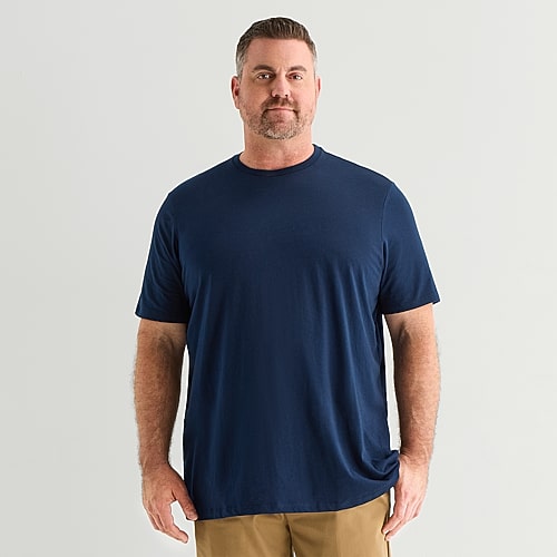 Click here for St. Johns Bay Super Soft Mens Crew Neck Short Slee... prices