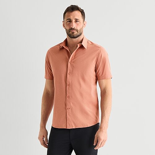 Click here for Stylus Mens Short Sleeve Regular Fit Button-Down S... prices