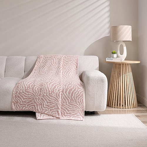 Click here for Maya 50x60 Washable Midweight Throw  One Size  Pin... prices