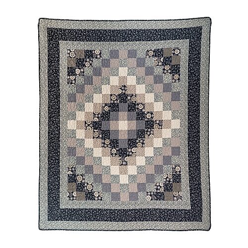 Donna Sharp Lexington Trip Reversible Throw