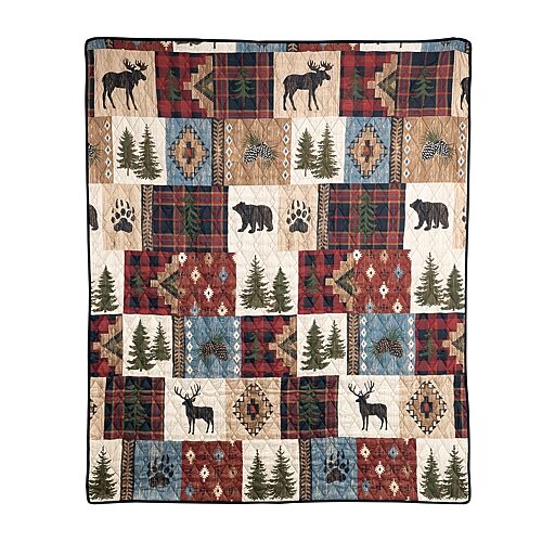 Click here for Donna Sharp Your Lifestyle Woodland Patch Throw prices
