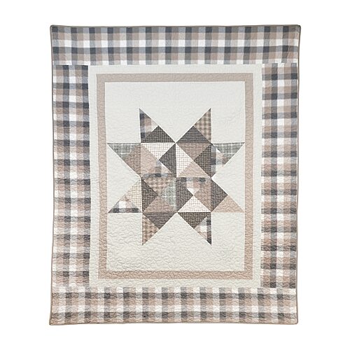 Donna Sharp Smoky Star Reversible Throw