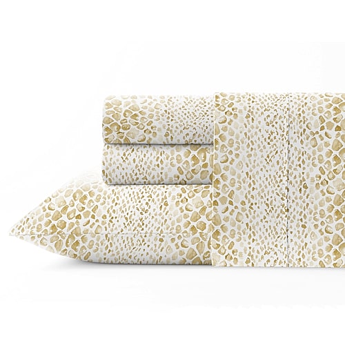 Click here for Pointehaven 200 Thread Count Crisp Printed Cotton... prices