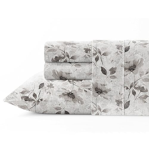 Click here for Pointehaven 200 Thread Count Crisp Printed Cotton... prices