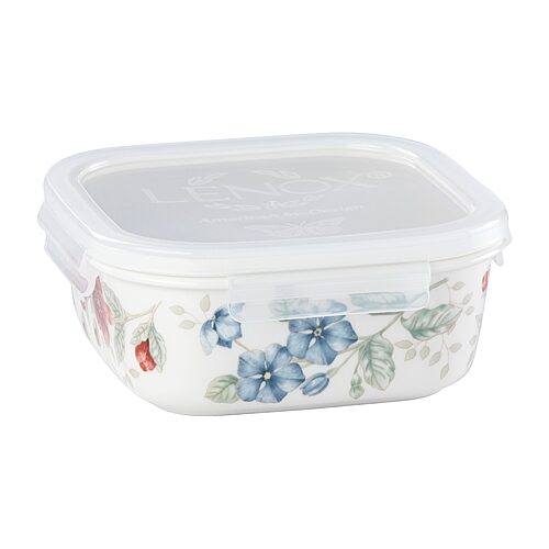 Click here for Lenox Butterfly Meadow Food Container  One Size  M... prices