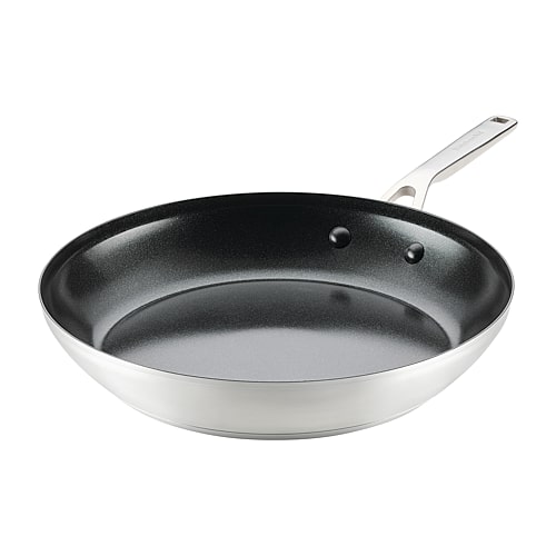 Click here for KitchenAid Stainless Steel 3-Ply Base 12 Frying Pa... prices