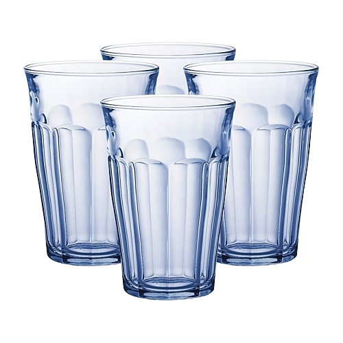 Click here for Duralex Picardie Marine Tumbler 4-pc. 12oz. Drinkw... prices