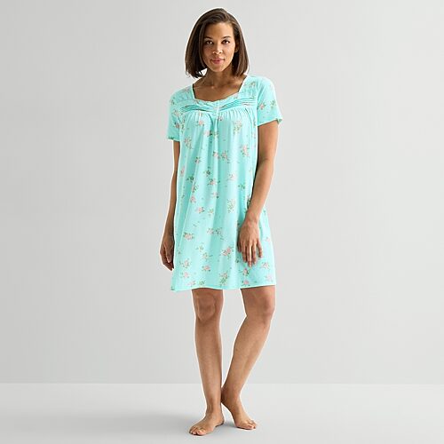 Click here for Adonna Womens Short Sleeve Scoop Neck Nightgown  S... prices