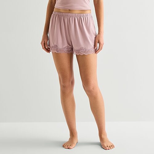 Click here for Ambrielle Womens Pajama Shorts  Large  Purple prices