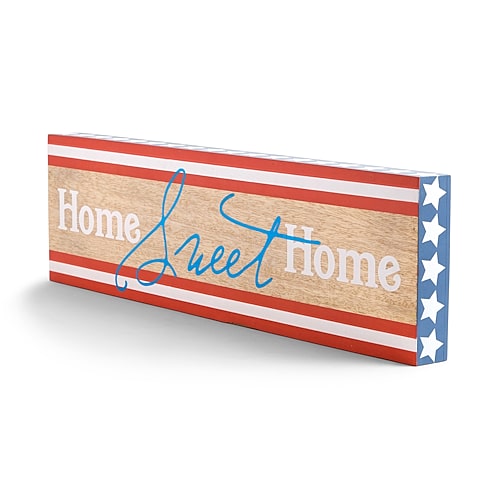 Click here for Layerings Americana Letter Block  One Size  Red prices