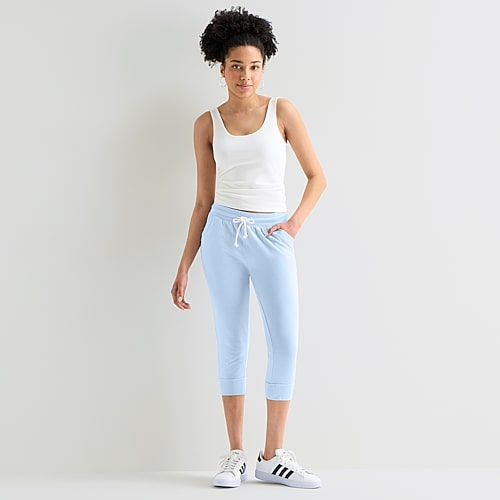Click here for Arizona Womens Juniors Skinny Mid Rise Lounge Pant... prices