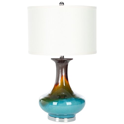 Click here for Safavieh Georgia Table Lamp  One Size  Blue prices