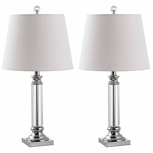 Click here for Safavieh Set of 2 Zara Crystal Table Lamps - Clear prices
