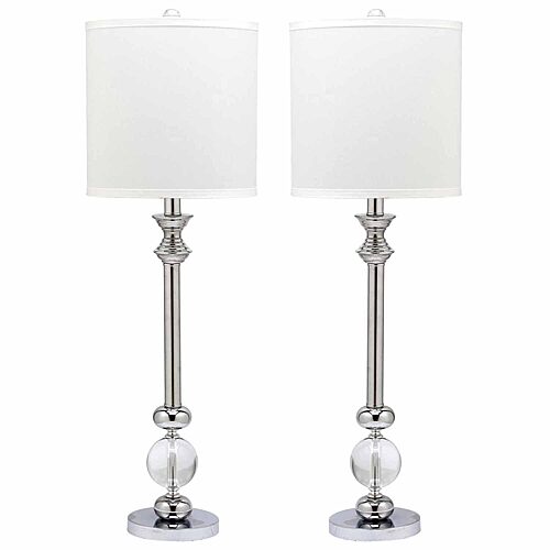 Click here for Safavieh Erica Crystal Candlestick Lamp  One Size... prices