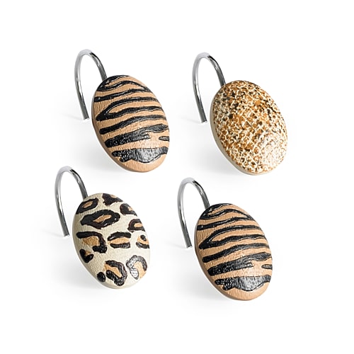 Click here for Popular Bath Mezelle Shower Curtain Hooks  One Siz... prices