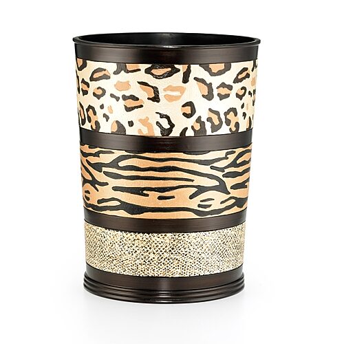Click here for Popular Bath Mezelle Waste Basket  One Size  Multi... prices
