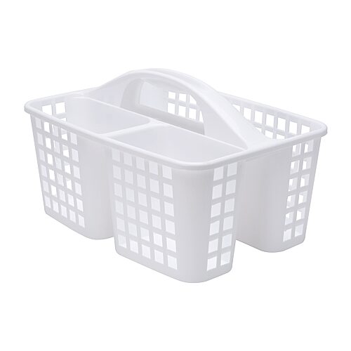 Click here for Kennedy International White Caddy Basket  One Size... prices