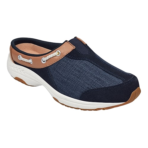 Click here for Easy Spirit Tnot Womens Moc Closed Toe Slip-On Sho... prices