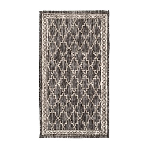 Click here for Safavieh Courtyard Collection Keeley Geometric Ind... prices