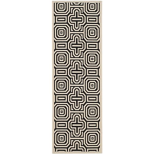 Click here for Safavieh Courtyard Collection Klara Geometric Indo... prices