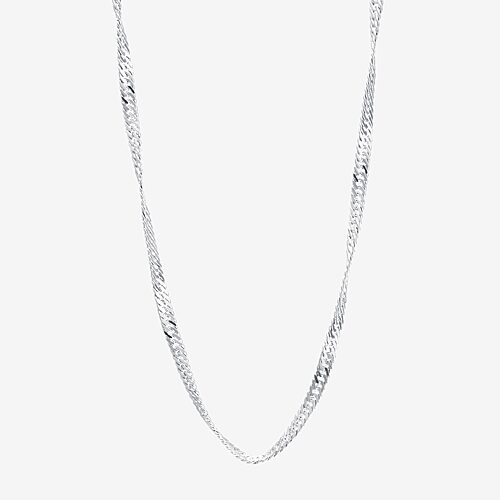Click here for Silver Reflections Pure Silver Over Brass 16-30 Ch... prices