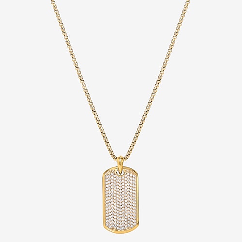 Click here for Shaquille ONeal XLG Mens White Cubic Zirconia Stai... prices