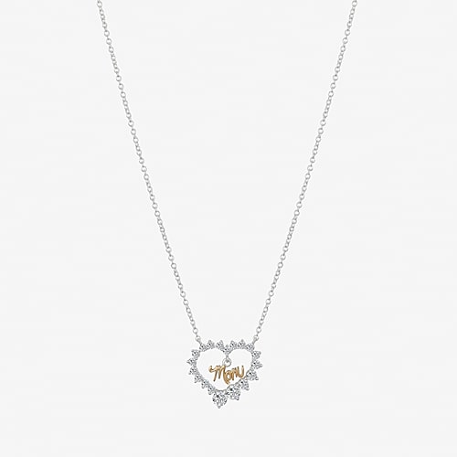 Click here for Gratitude & Grace Mom Womens Cubic Zirconia Pure S... prices