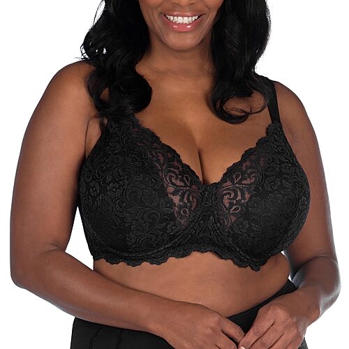 Click here for Leading Lady Scalloped Lace Underwire Full Figure... prices