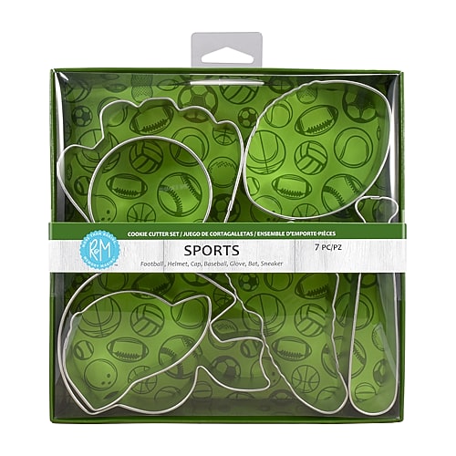 Click here for R&M International Llc Sports 7-pc. Cookie Cutters... prices