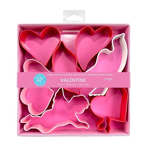 Click here for R&M International Llc Valentine 7-pc. Cookie Cutte... prices