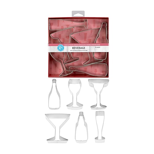 Click here for R&M International Llc Beverage 6-pc. Cookie Cutter... prices