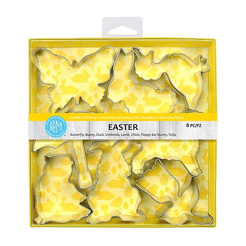 Click here for R&M International Llc Easter 8-pc. Cookie Cutters... prices