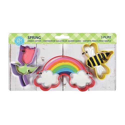Click here for R&M International Llc Spring 3-pc. Cookie Cutters... prices