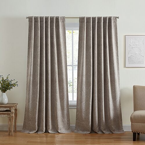 Click here for Elrene Home Fashions Vittoria Paisley Printed Blac... prices