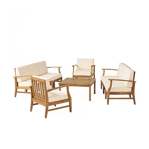 Click here for Perla 5-pc. Conversation Set  One Size  Beige prices