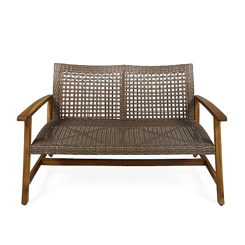 Click here for Hampton Loveseat  One Size  Brown prices