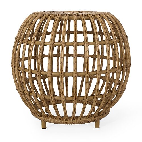 Click here for Ottawa Weather Resistant Rattan Side Table  One Si... prices
