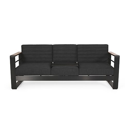 Giovanna Sofa  One Size  Gray