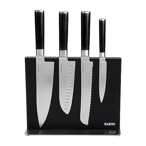 Click here for BABISH German Steel Magnetic Forged 5-pc. Knife Se... prices