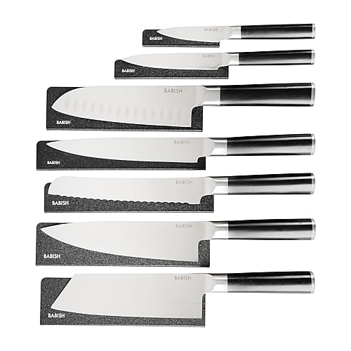 Click here for Babish High-Carbon 1.4116 German Steel 14 Piece Fu... prices