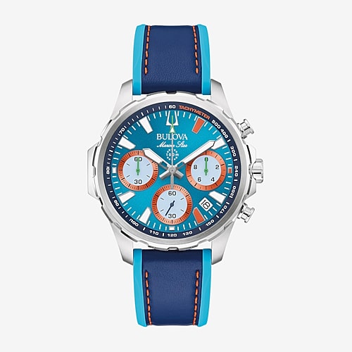 Click here for Bulova 96B460 Team Miami E1 Racing Marine Star B C... prices