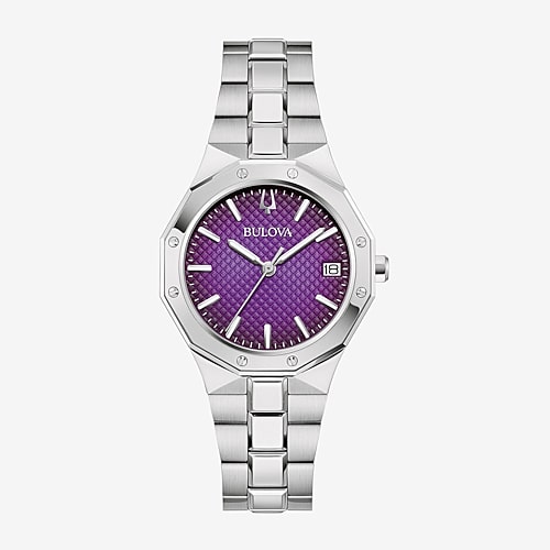 Click here for Bulova Womens Classic Silver-Tone Stainless Steel... prices